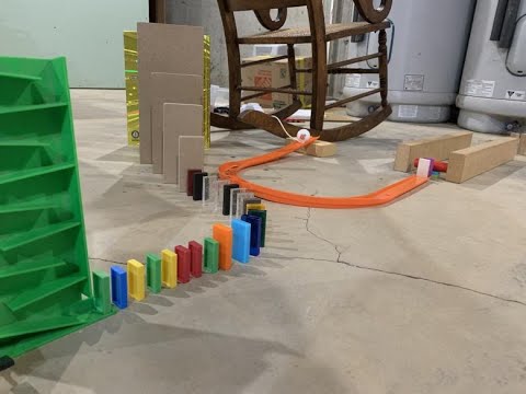 The AMAZING Dynamic Rube Goldberg Machine - YouTube