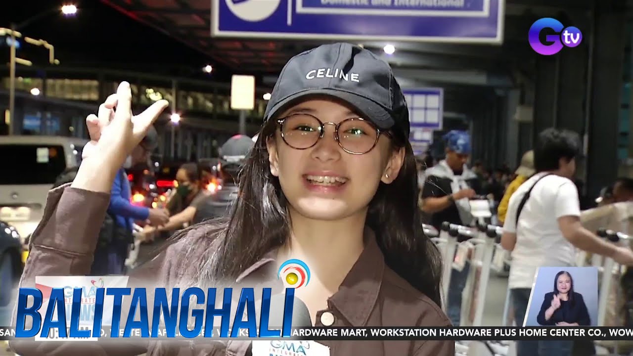 Pre-debut shoot ni Sparkle actress Sofia Pablo, gagawin sa Taipei, Taiwan | BT - YouTube