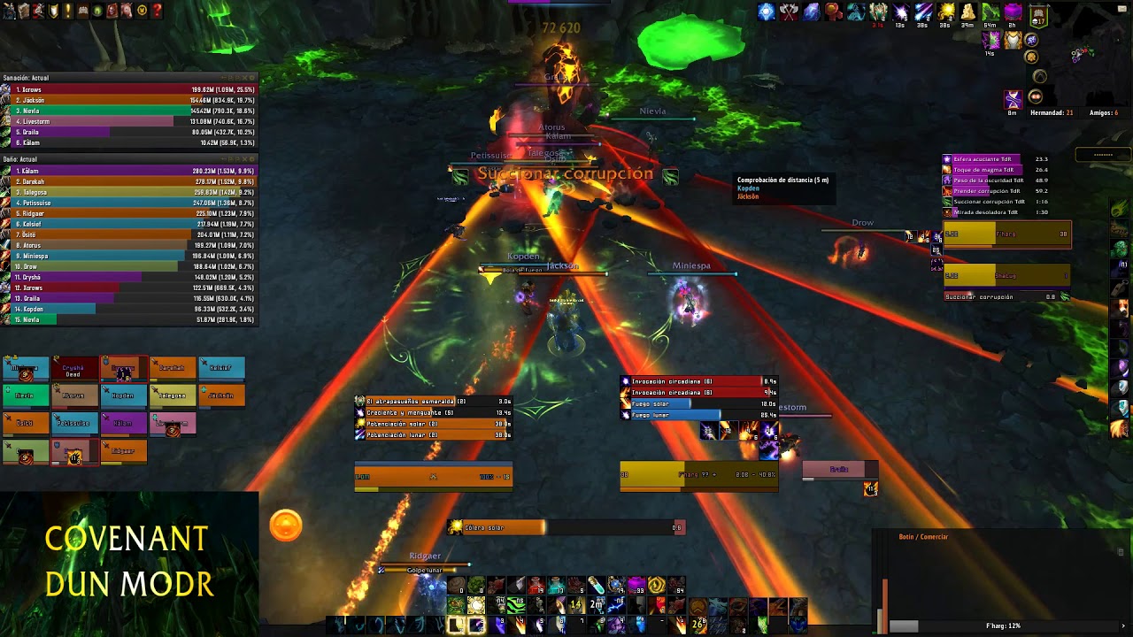[WoW] Canes manáfagos de Sargeras HC Caster POV - YouTube