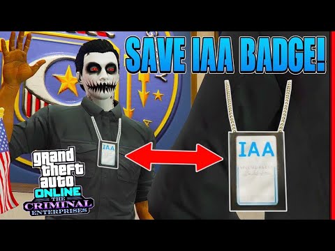 How to get the IAA Badge Glitch in GTA 5 Online after patch 1.61 (NO ...
