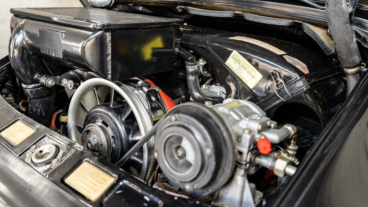 PCARMARKET Auction: Cold Start - 1987 Porsche 930 Turbo 3.4L Twin-Plug ...