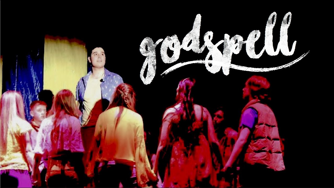 Holmdel Theatre Guild's GODSPELL - YouTube