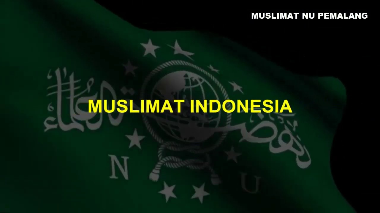 LIRIK - MARS MUSLIMAT NU - YouTube