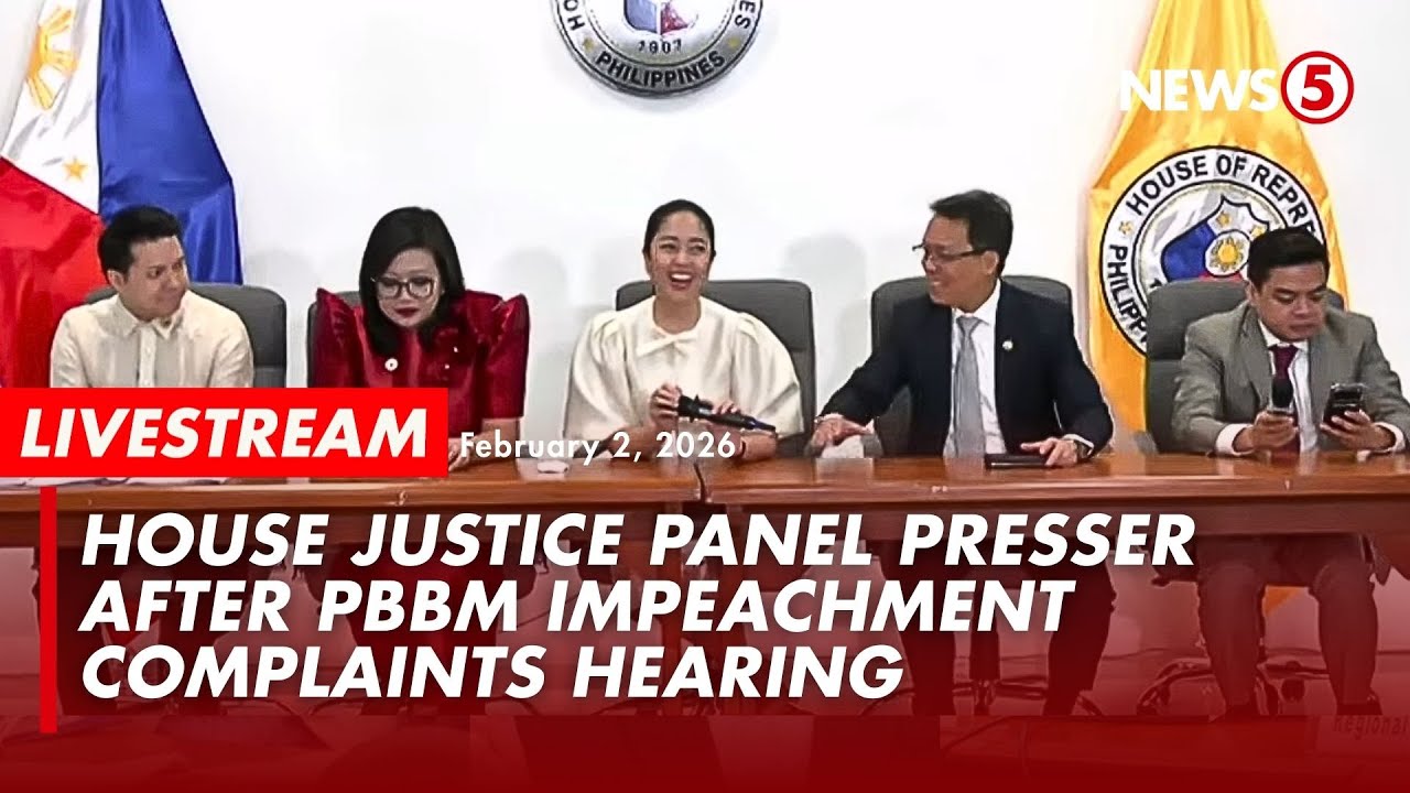 LIVE | House Committe on Justice holds press briefing - YouTube
