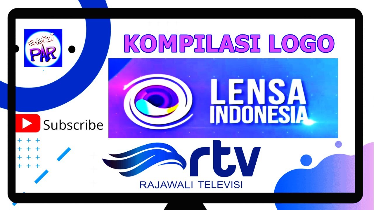 LOGO LENSA INDONESIA RTV (2014 - SEKARANG) - YouTube