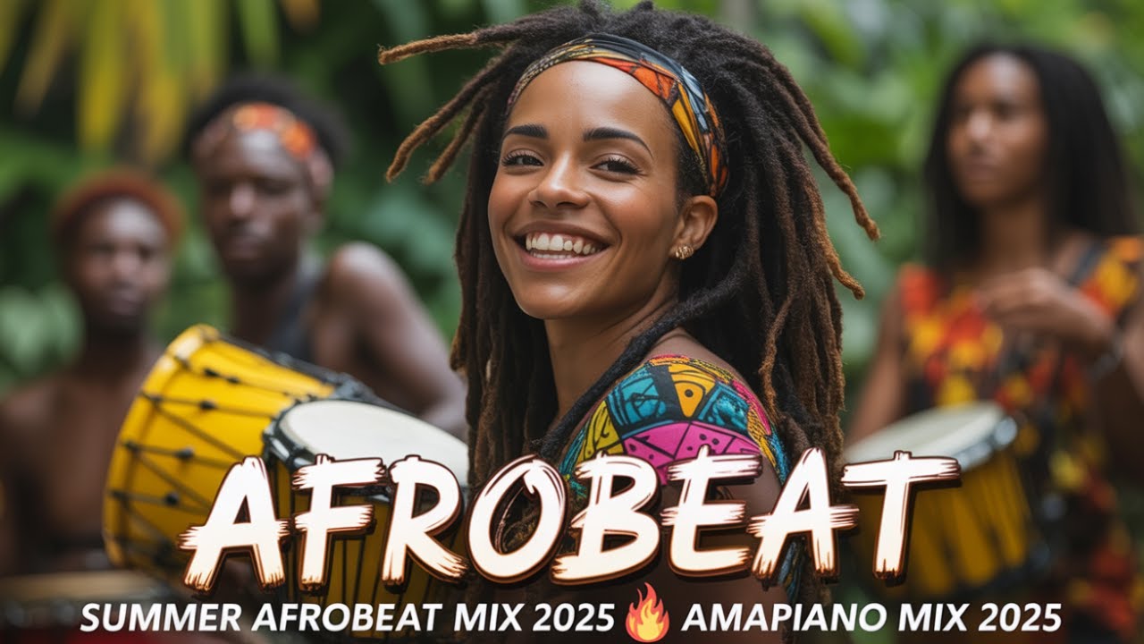 Afrobeat & Amapiano LIVE 2025 🔥 Nonstop Naija Dance Party | African ...