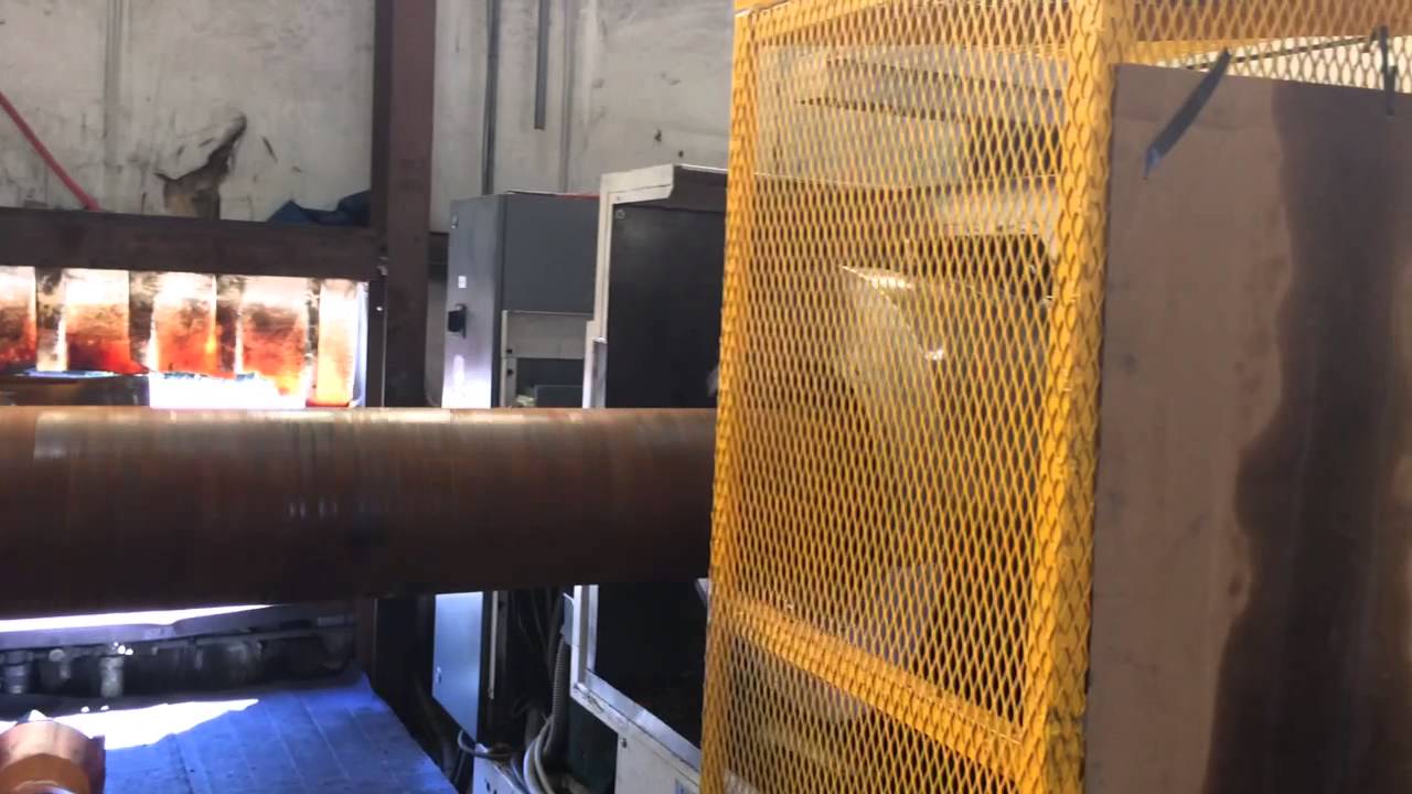SMW Autoblok OCTG Pipe Turning - YouTube