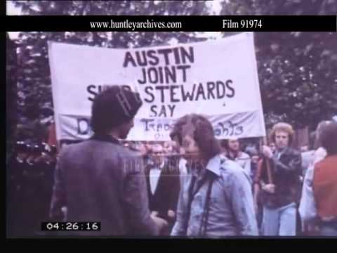Grunwick Strike and Dispute. Archive film 91974 - YouTube