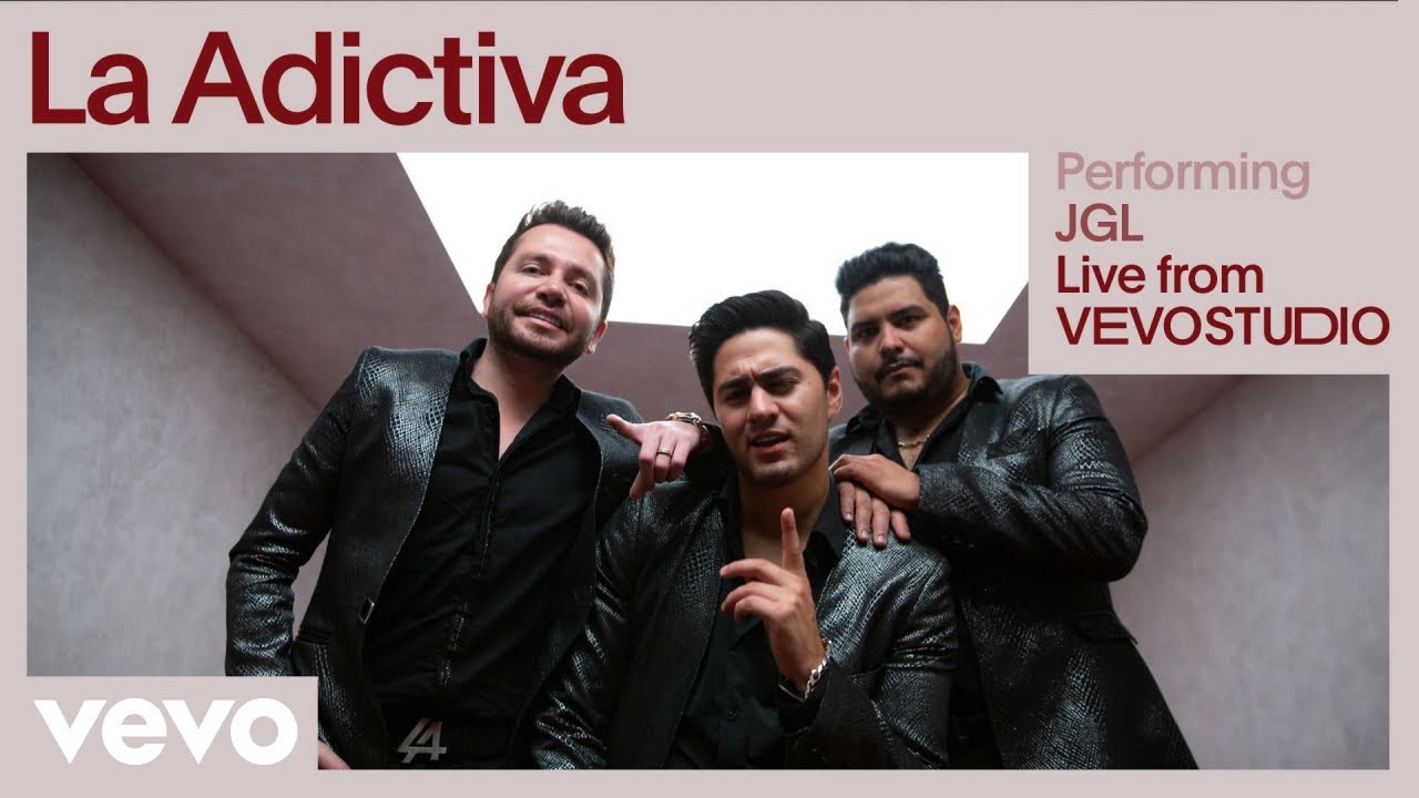 La Adictiva - JGL (Live Performance) | Vevo - YouTube