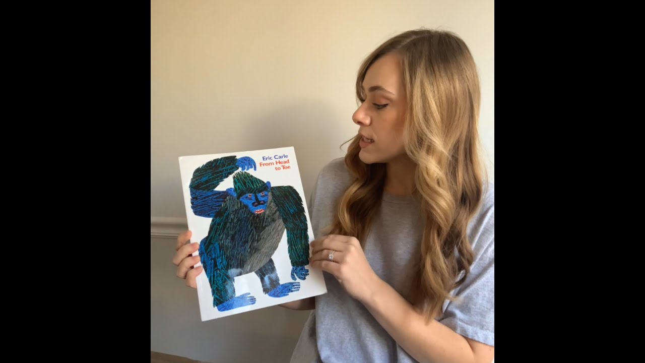 Story Book Reading with AAC visual supports: From Head to Toe by Eric ...