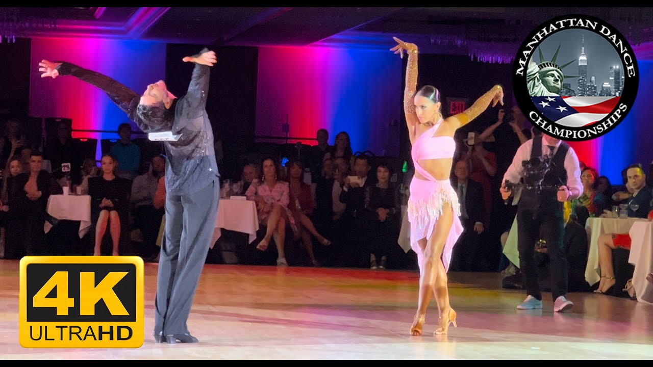Darren Hammond & Marina Steshenko | Samba | Pro Latin, MANHATTAN DANCE ...