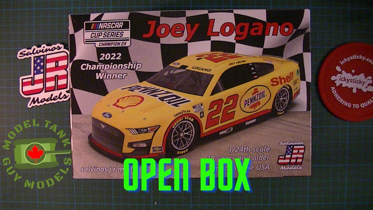 new NASCAR old NASCAR KIT - YouTube