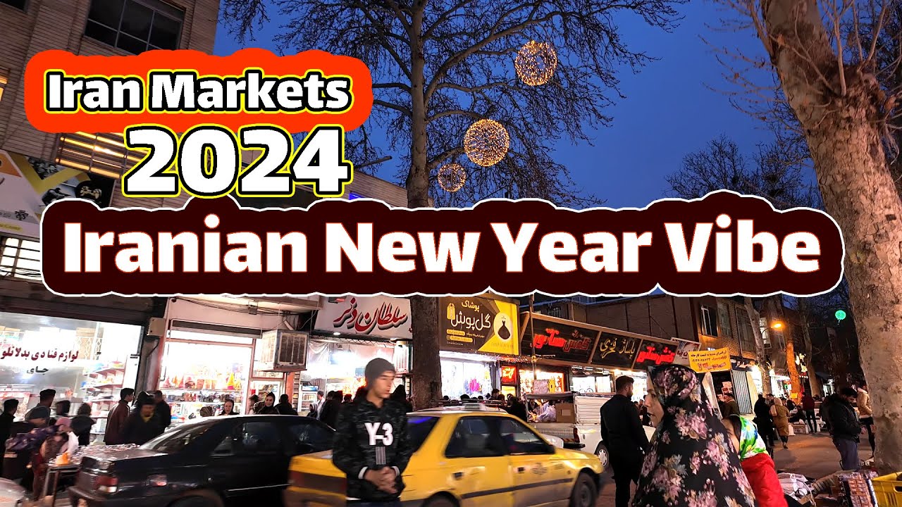 Iranian New Year Vibe - From City Center to Shams Shopping Mall - Iran ...