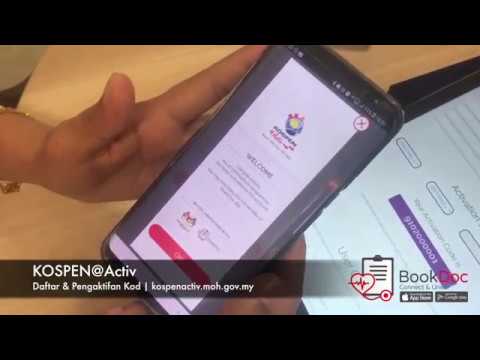 KOSPEN@Activ Daftar & Pengaktifan Kod - YouTube