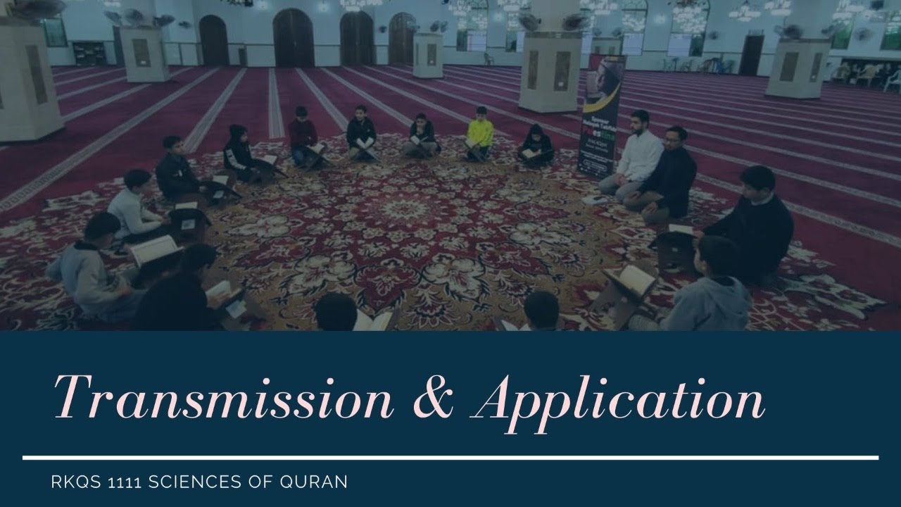 Transmission & Application - YouTube