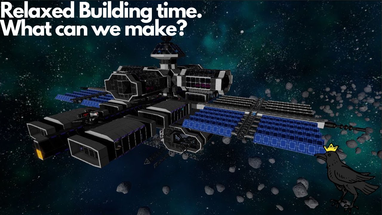 Building our new space station - YouTube
