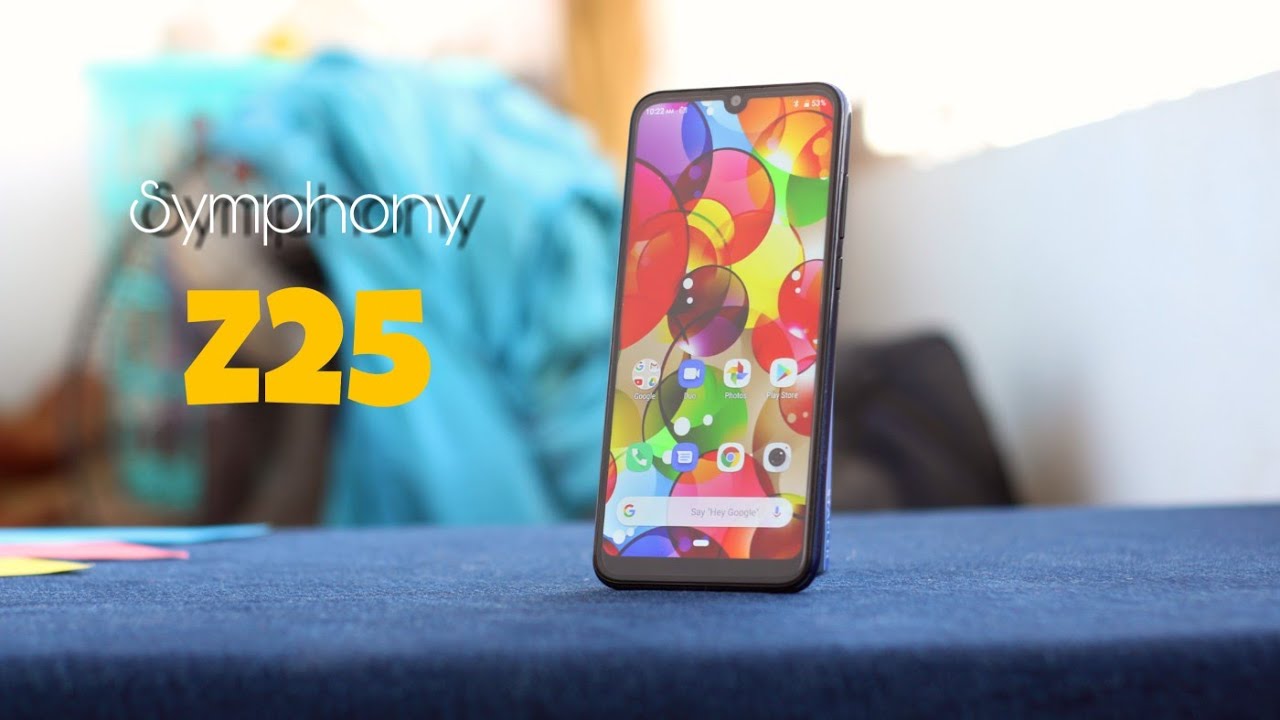 Symphony Z25 Bangla Review | Z25 নাকি Rx7mini??🙄 - YouTube