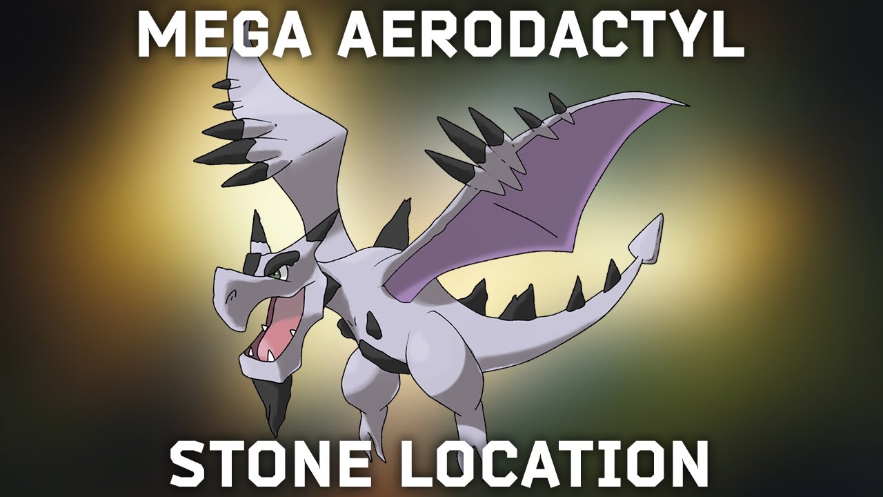 How to Get Aerodactylite, Aerodactyl Mega Stone Location - YouTube