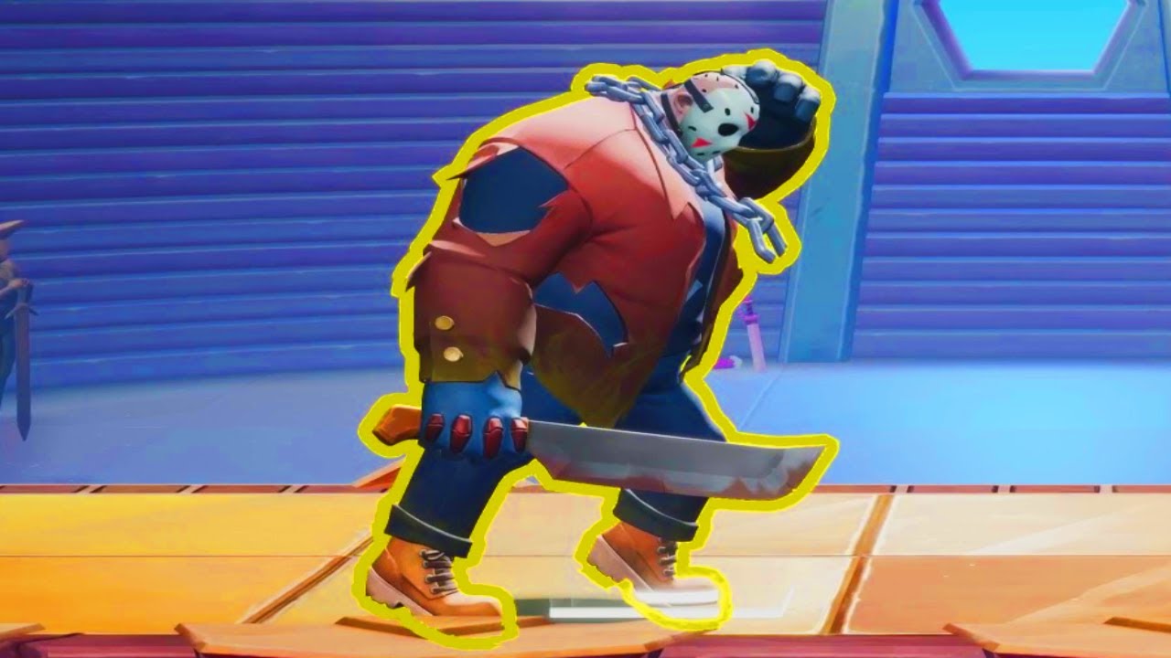 MultiVersus - Jason Voorhees Moonwalk with ALL Characters (4K) Season 1 ...