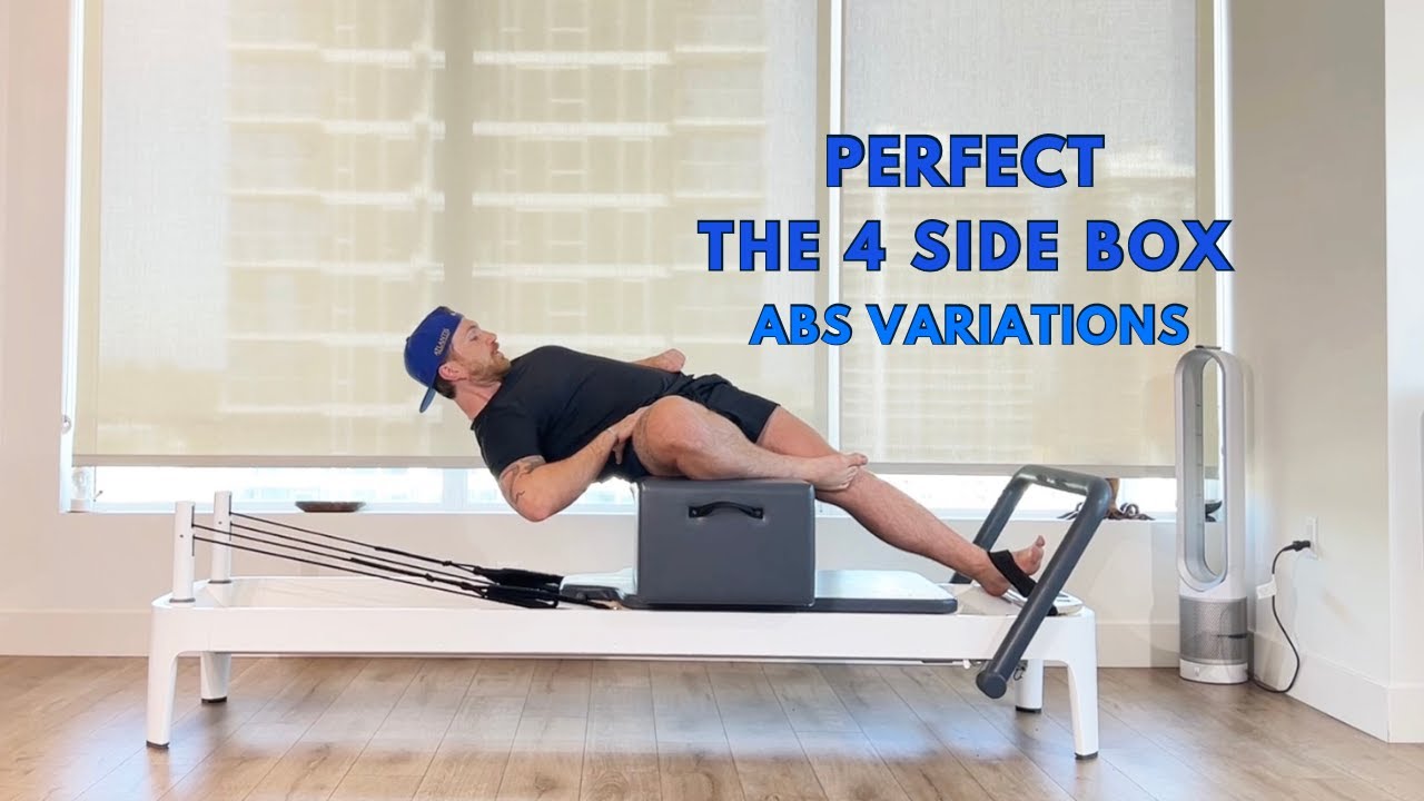 How to Pilates Exercise: Master The Side Box Abs Like a Pro - YouTube