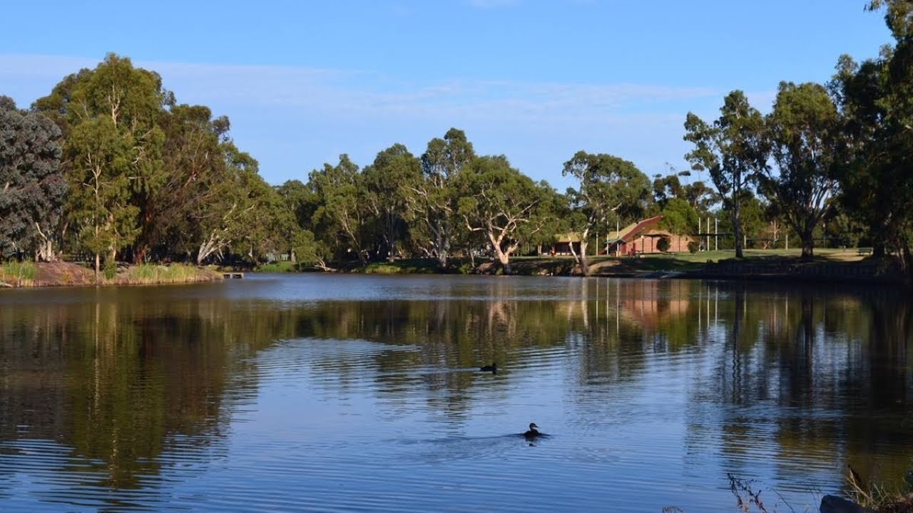 Beautiful River In Victoria Australia Travelling With My Dog - YouTube