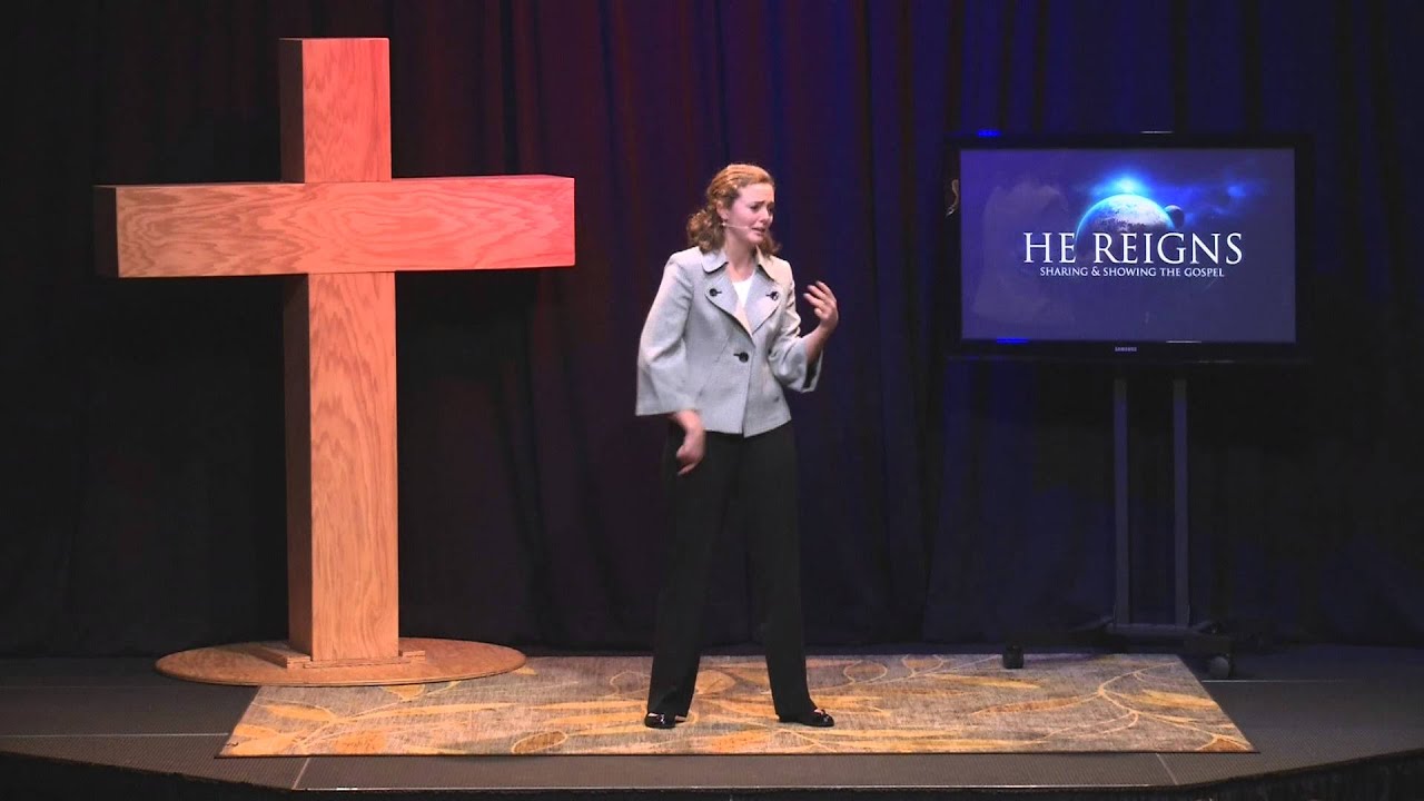 He Reigns 1 - Abby Wright's Speech - YouTube