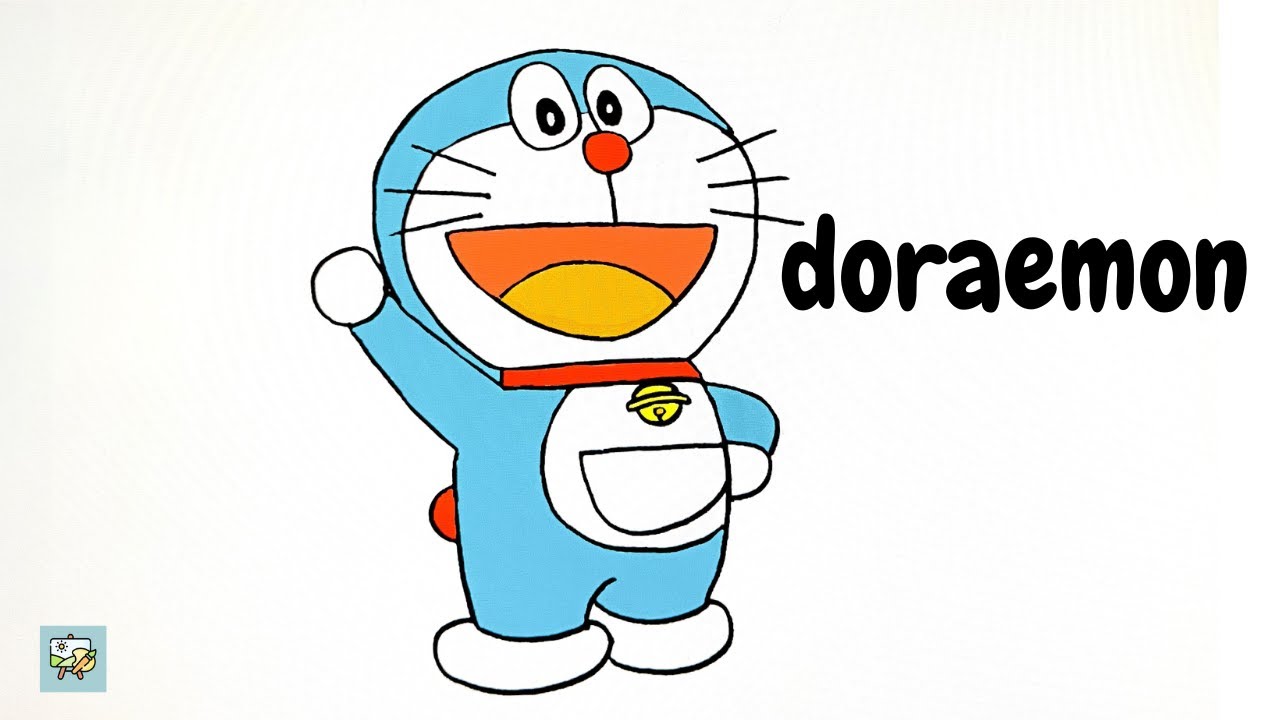 How to Draw Doraemon easy| step by step - YouTube