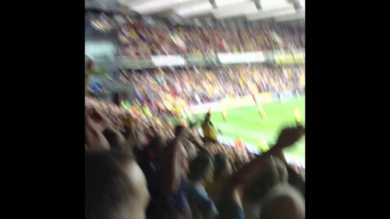 Watford v man Utd 3:1 songs and chants after each goal - YouTube