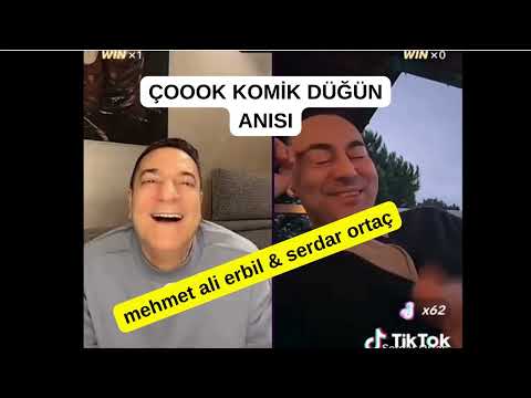 SERDAR ORTAÇ MEHMET ALİ ERBİL ÇOK KOMİK DÜĞÜN ANISI