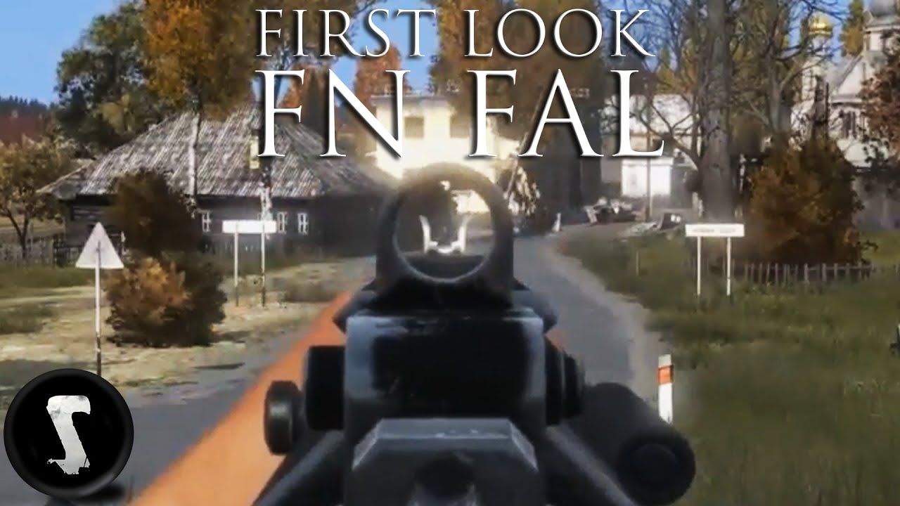 First Look: FN FAL (DayZ Standalone) - YouTube