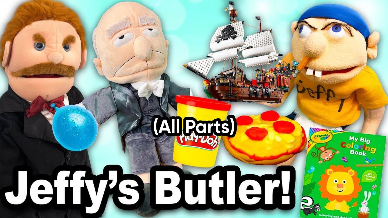 SML Movie: Jeffy's Butler! (SML Marathon) - YouTube