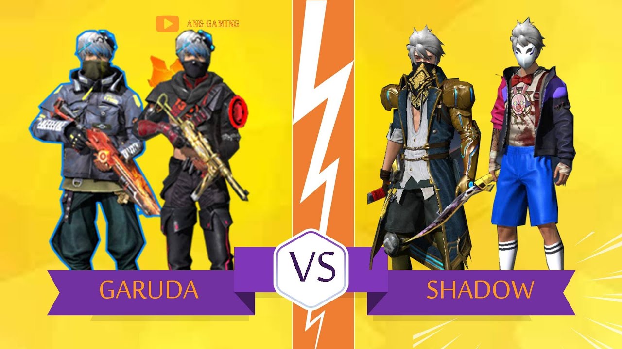 GARUDA VS SHADOW SIAPA YANG MENANG? - FREE FIRE INDONESIA - YouTube