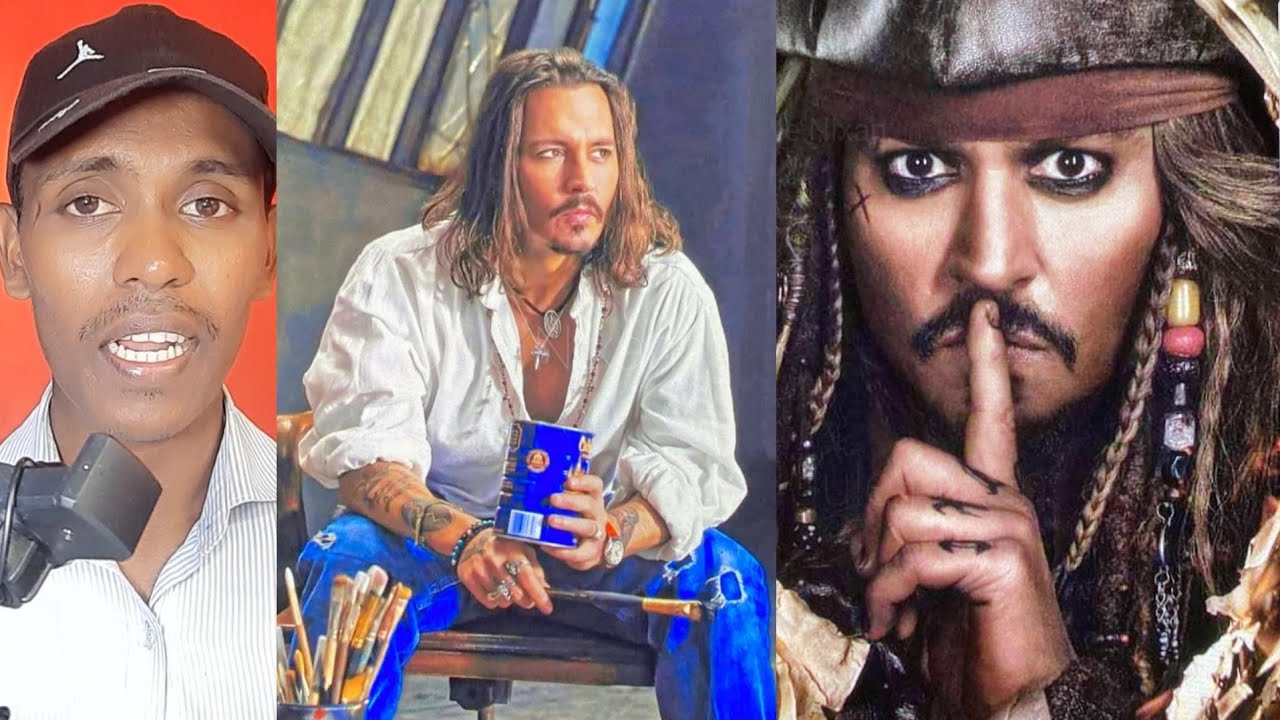 JOHNNY DEPP LIFE STORY | தமிழில் | EXPLAINED | JULE NIXAN | #johnnydepp ...