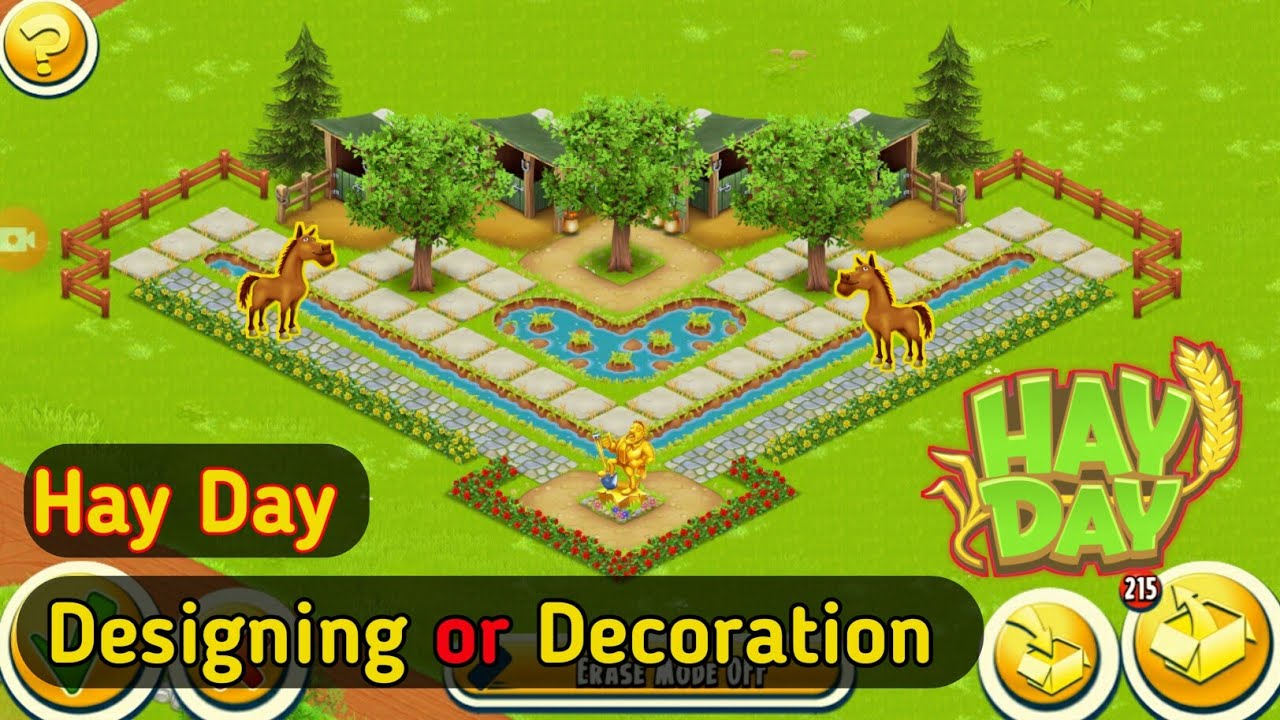 Hay Day Designing | Hay Day Farm Decoration | Hay Day | TeMct Gaming ...
