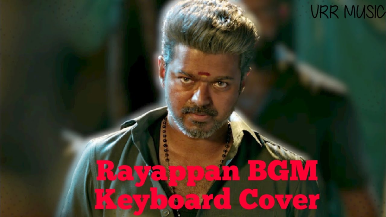 Rayappan BGM || Keyboard Cover || VRR MUSIC - YouTube