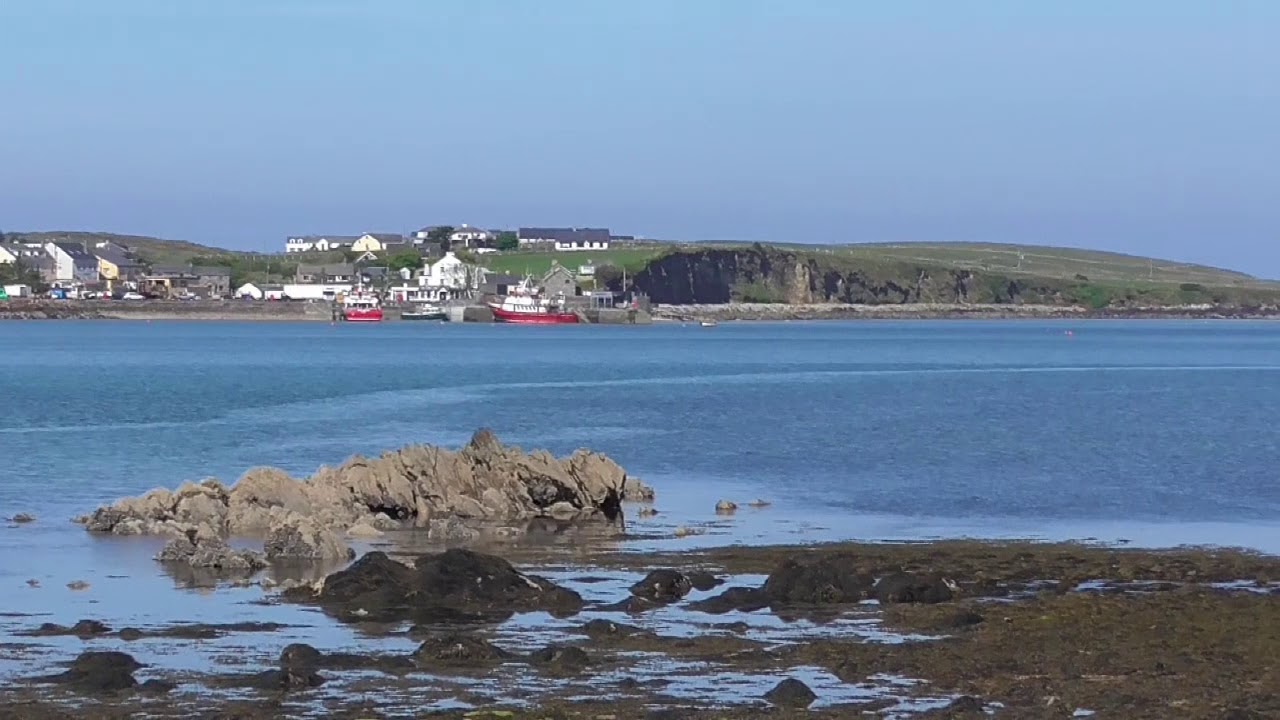 Cleggan Beach - YouTube
