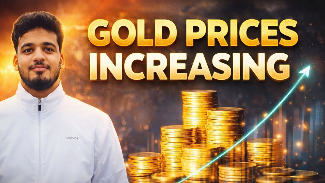 Gold Price Explosion 🚨 | WHY #goldprice #goldjewellery #goldinvestment ...