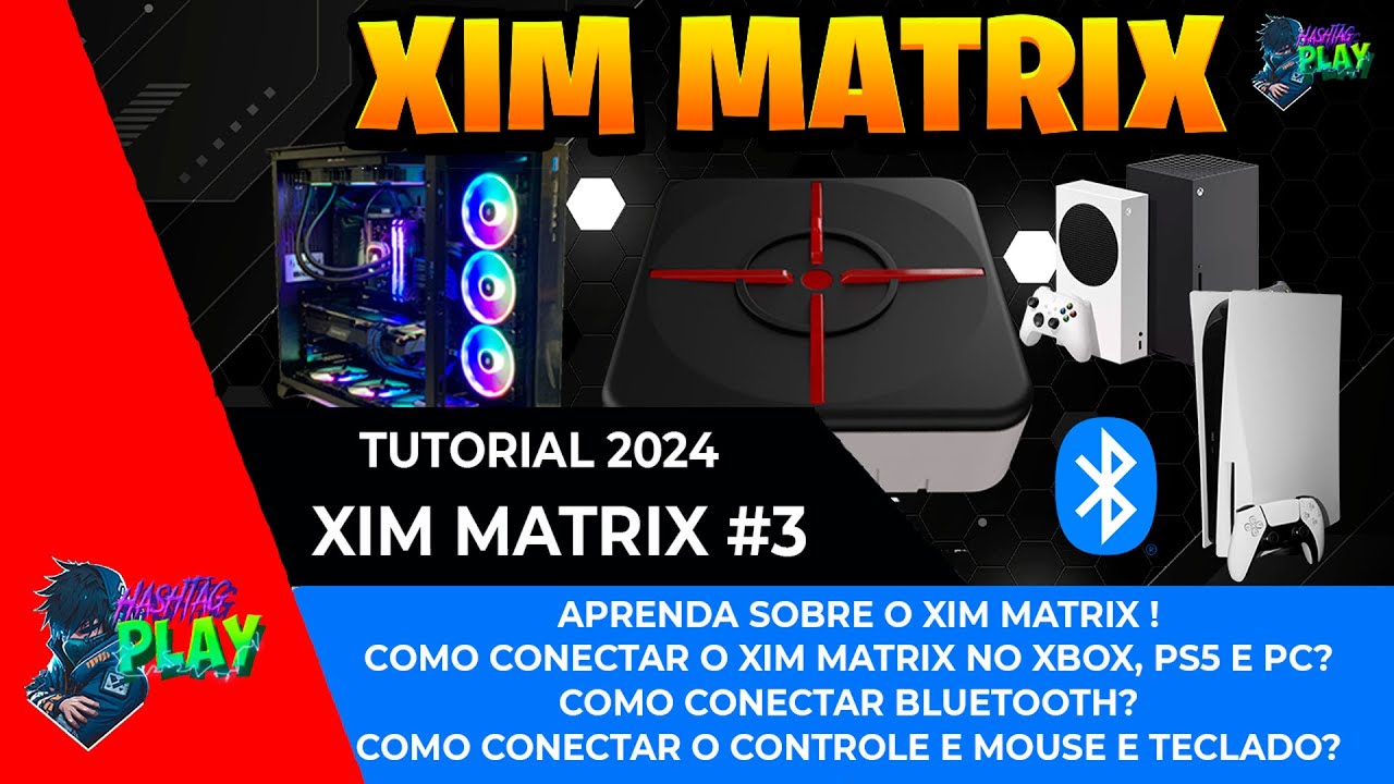Guia Completo XIM MATRIX #3: APRENDA A CONECTAR O XIM MATRIX NO XBOX ...
