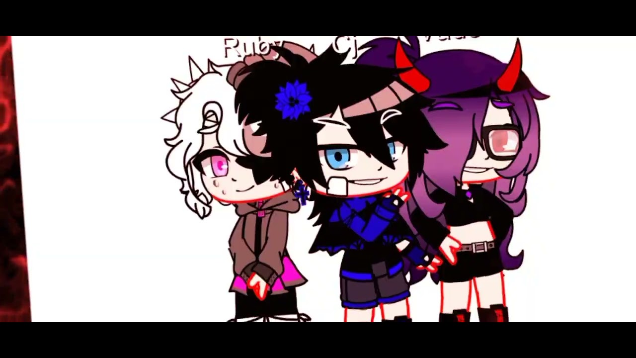 Cj Ruby Vade Gacha club New vs Old - YouTube