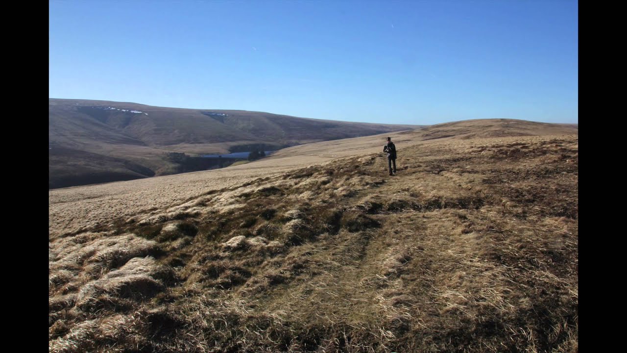 Chwarel y Fan, Black Mountains, March 2015 - YouTube