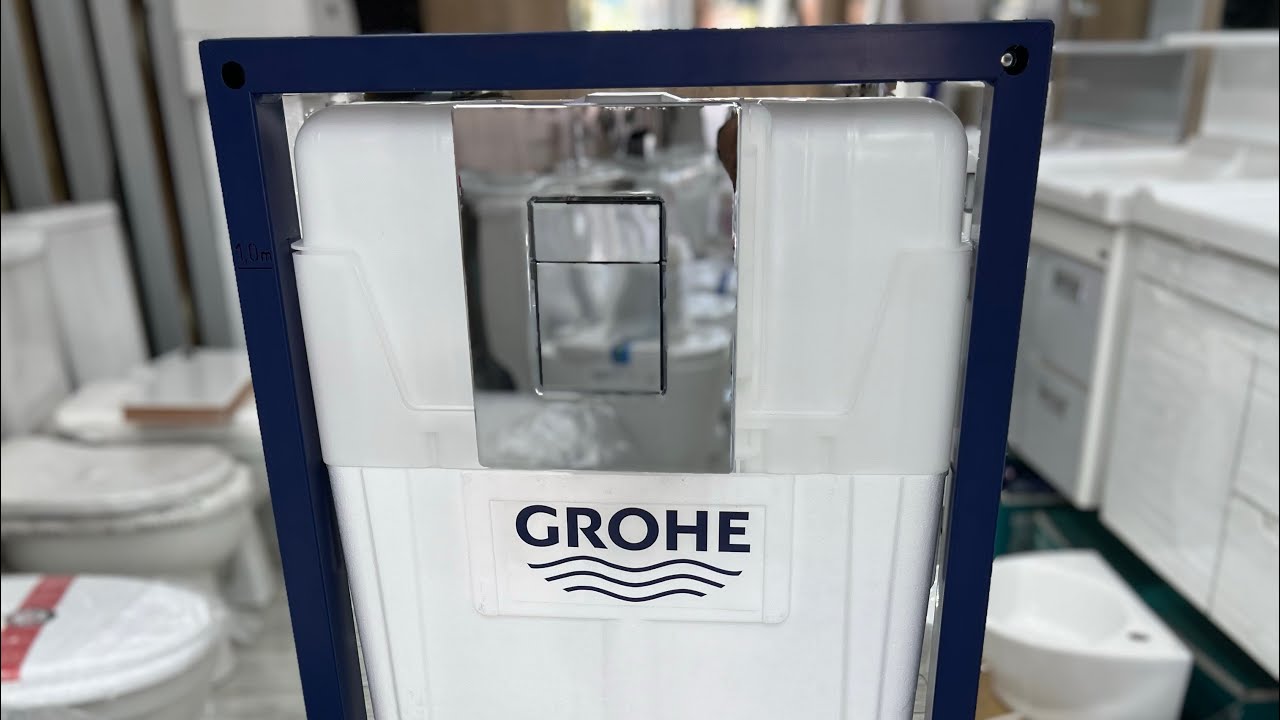 Guide pratique pour l’installation de votre chasse encastrée grohe ...