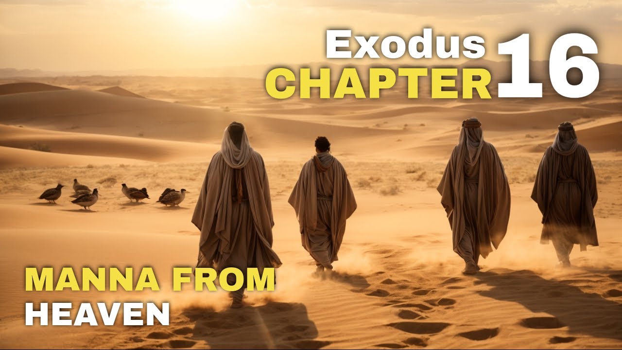 THE HOLY BIBLE - EXODUS CHAPTER 16 (KJV) - YouTube