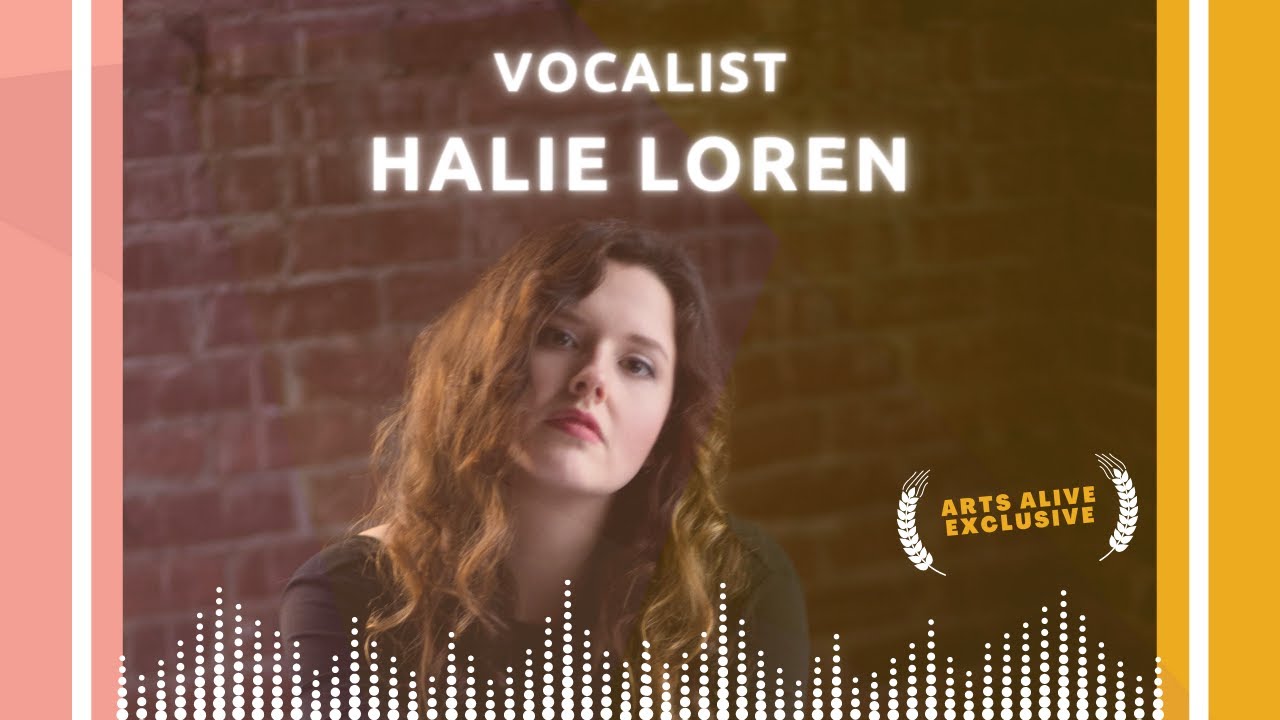 Arts Alive 2021 presents Jazz Vocalist Halie Loren - YouTube