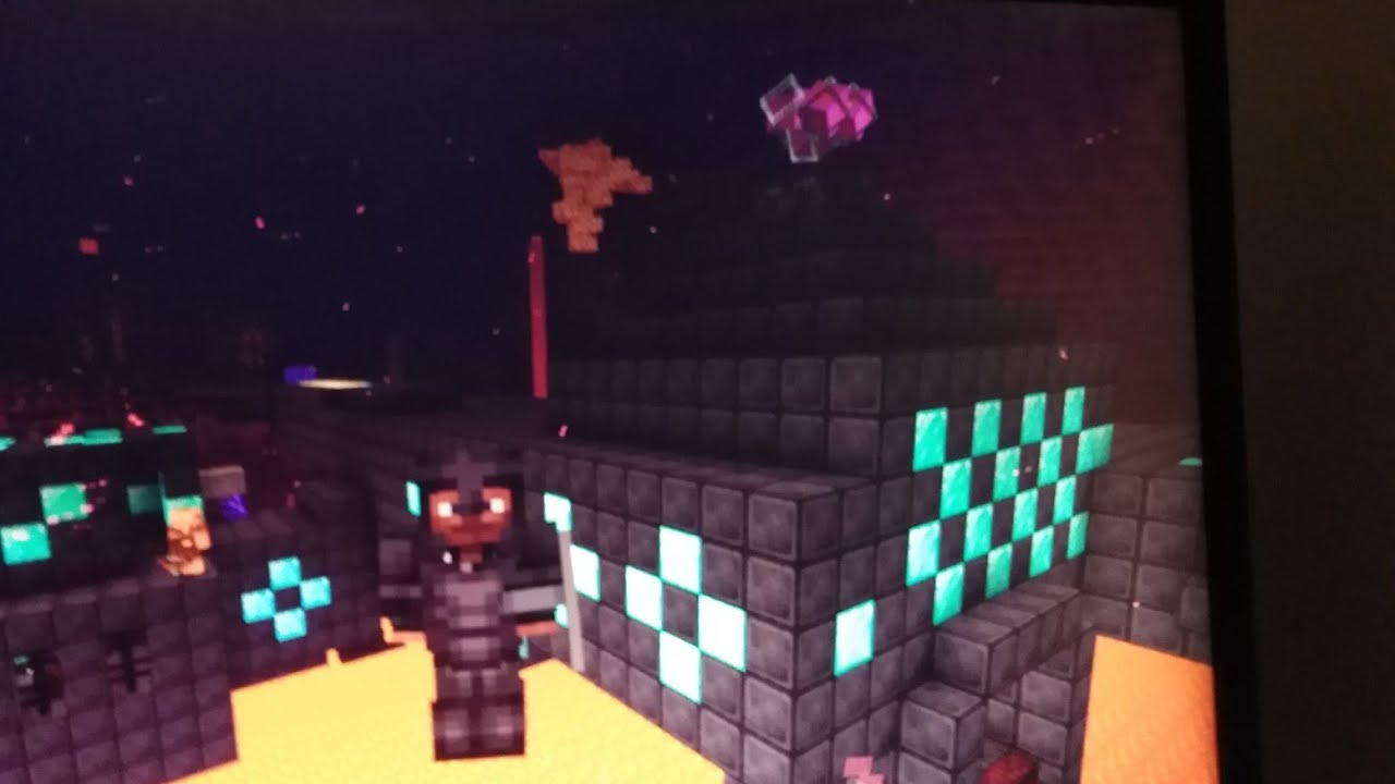 Show casing my Nether rite stronghold - YouTube