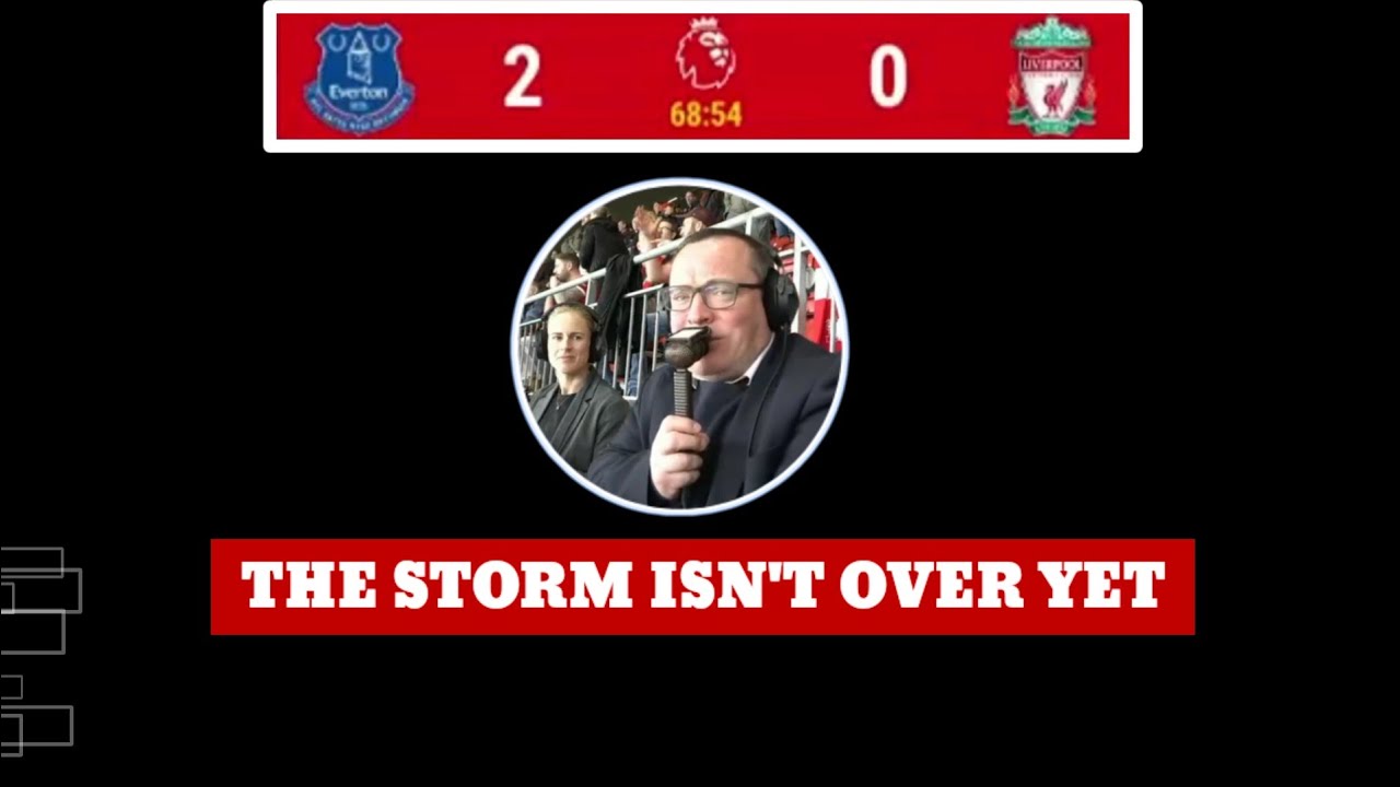 MERSEYSIDE DERBY - Steve Hunter's Reaction | FT Everton 2-0 Liverpool # ...