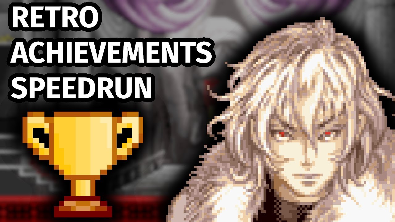 Castlevania Aria of Sorrow ALL Retro Achievements Speedrun (pt1) - YouTube