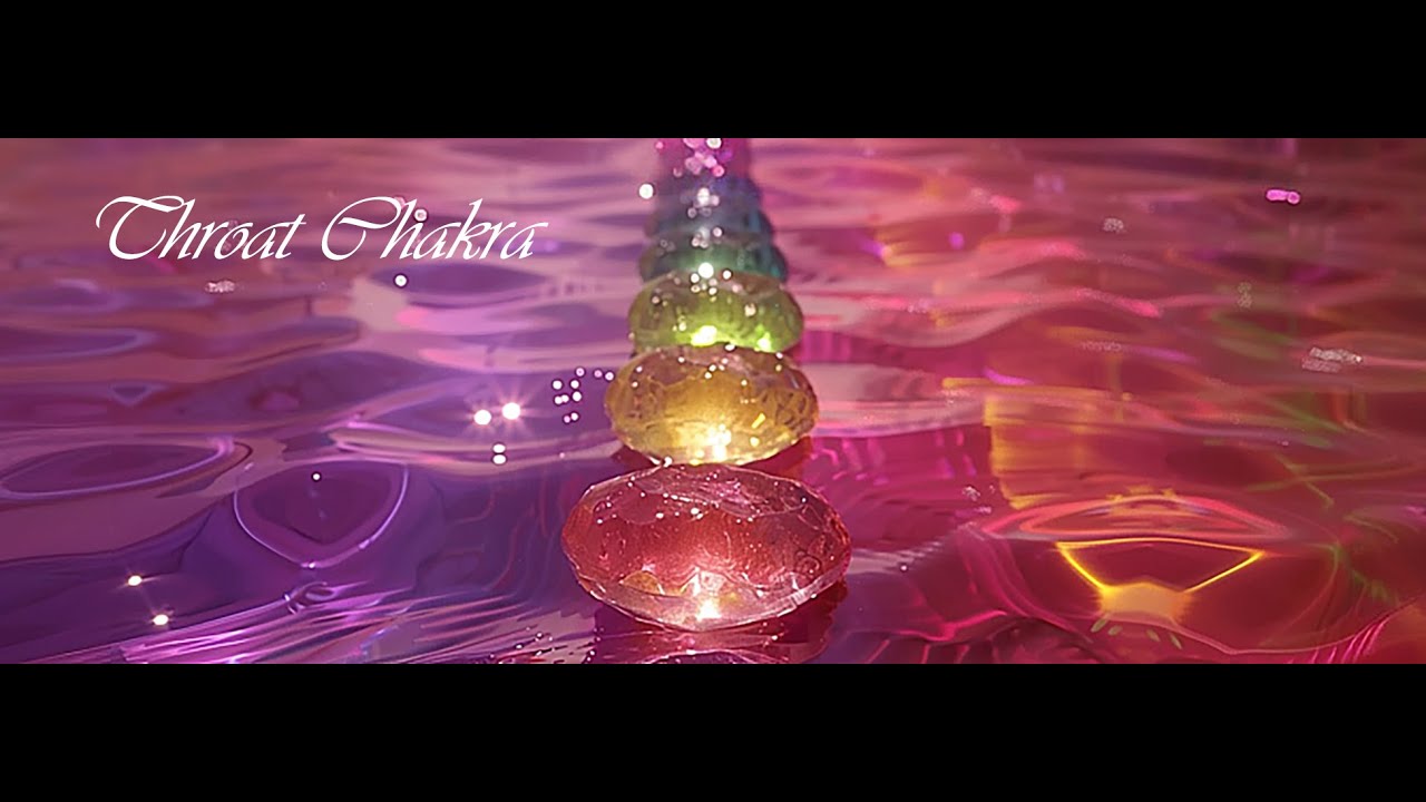 Balancing Your Throat Chakra | Visualization Practice - YouTube