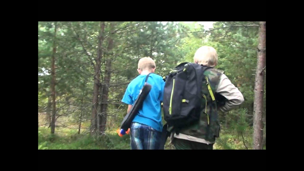 Nerf Comedy 3: Hunger Games (Not the best video i ever made!!!) - YouTube