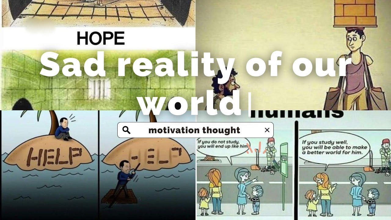 sad reality of our world। motivation thought | @Smartdevreal - YouTube