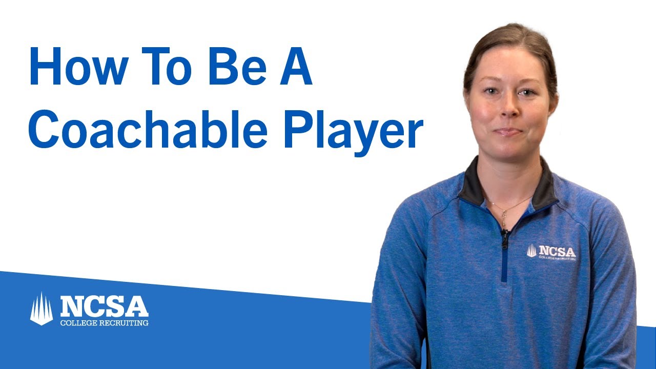 How to Be Coachable | What Does It Mean To Be A Coachable Athlete ...